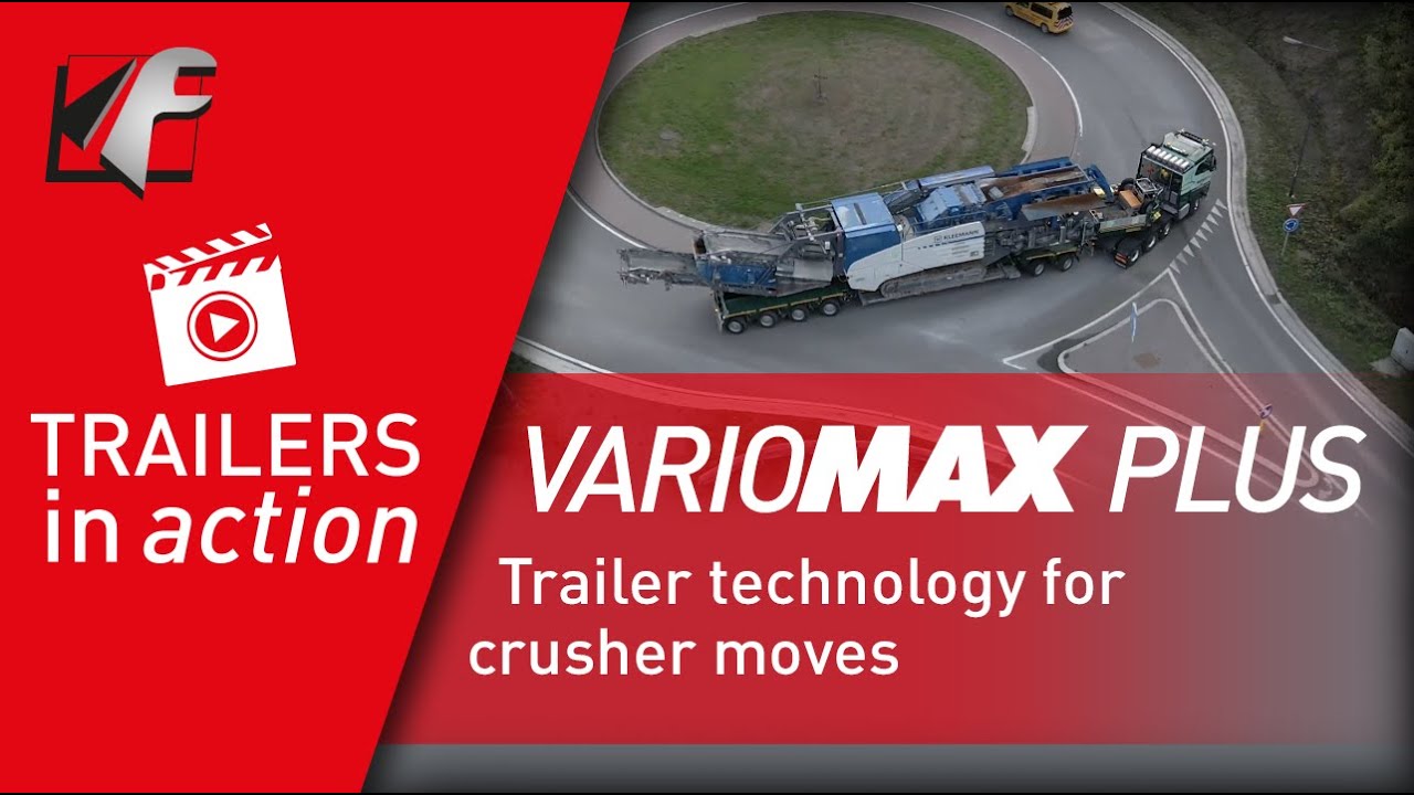 An Efficient and Reliable Heavy Haulage Operation with VarioMAX Plus ...