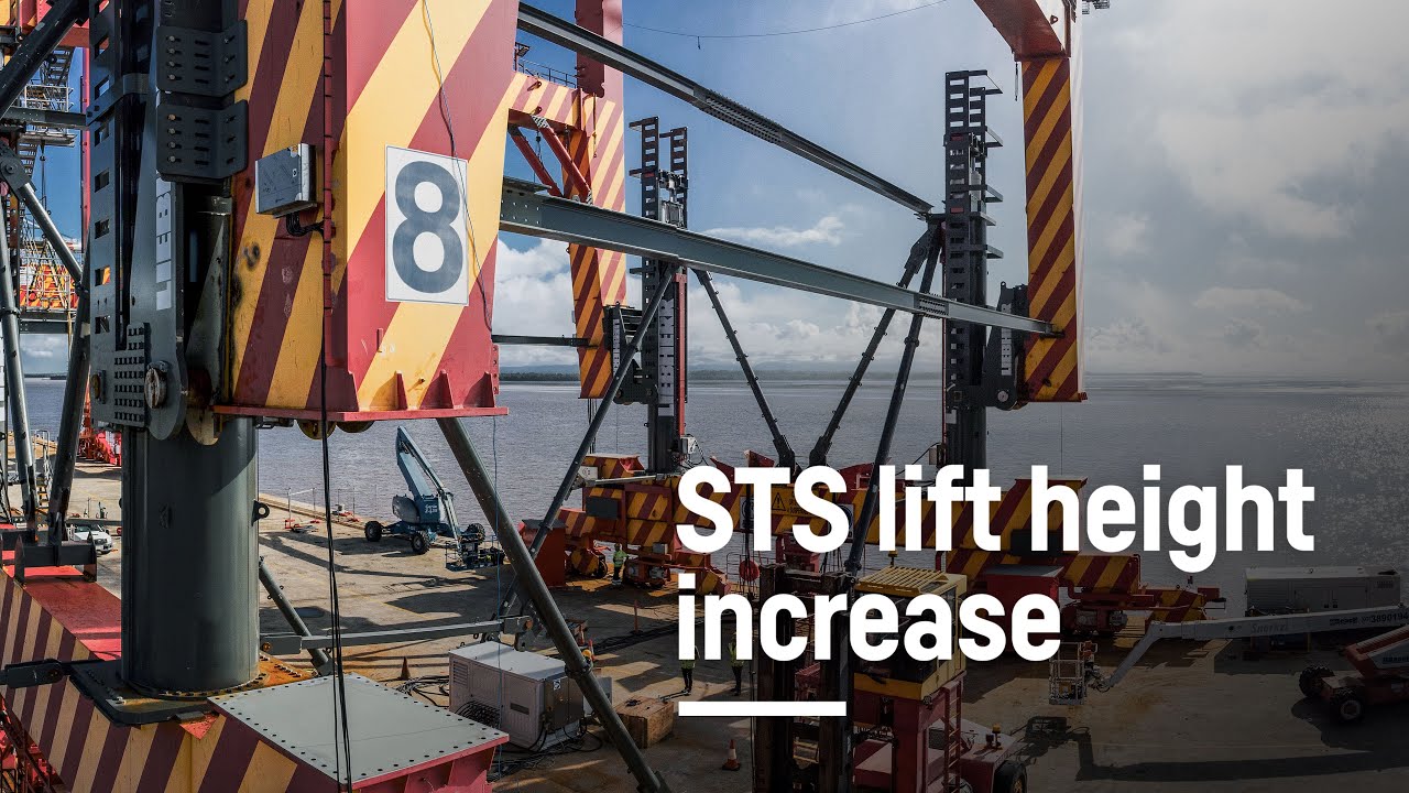Liebherr Container Cranes: successful completion of STS lift height ...